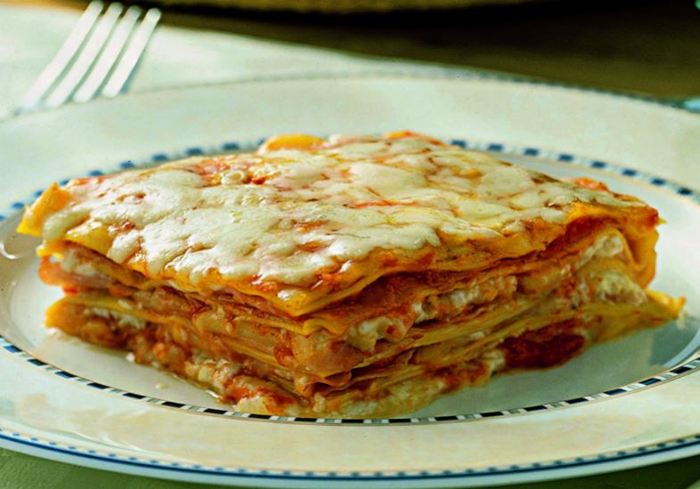 Receita de Lasanha 4 ingredientes - Pilotando Fogão